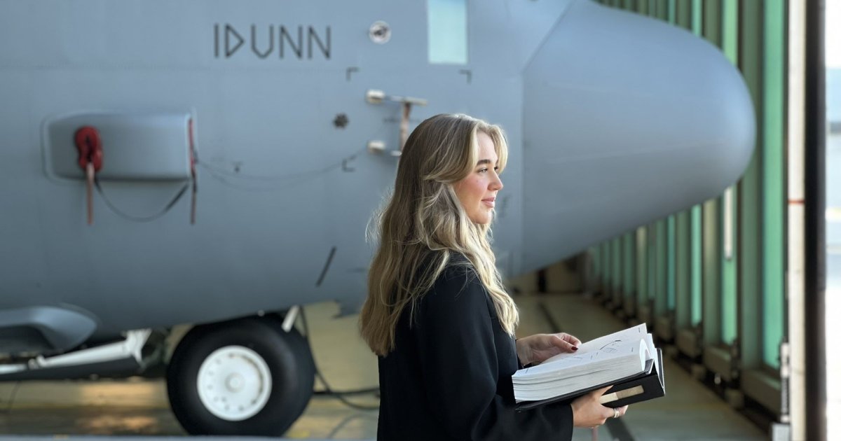 Enorm interesse for å bli flyingeniør